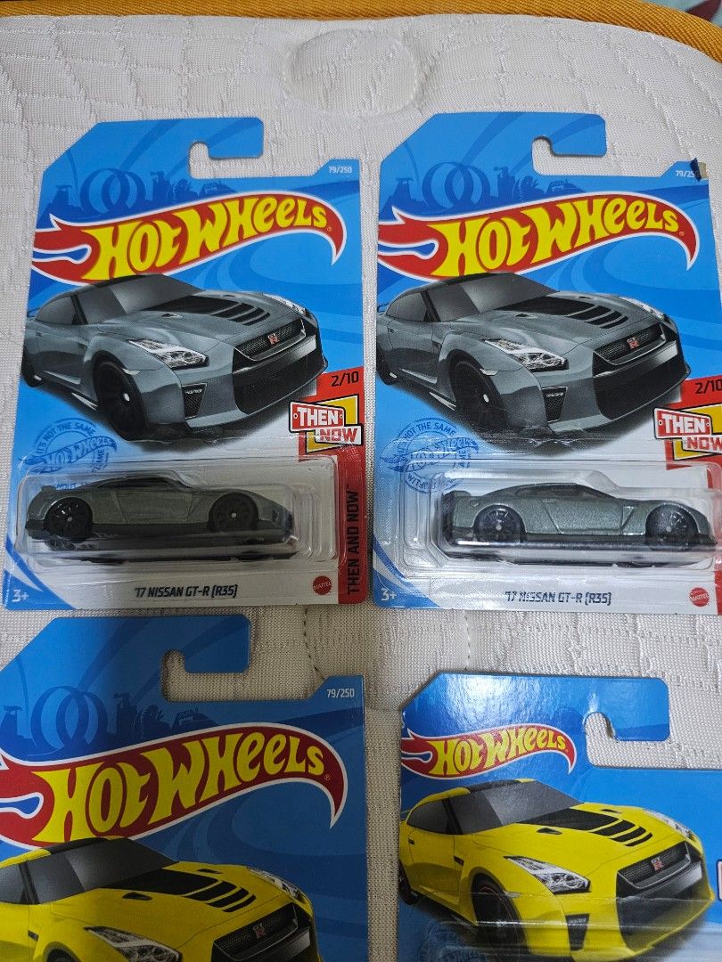 hot wheels nissan skyline gtr r35 lot, Hobbies & Toys, Toys & Games on ...