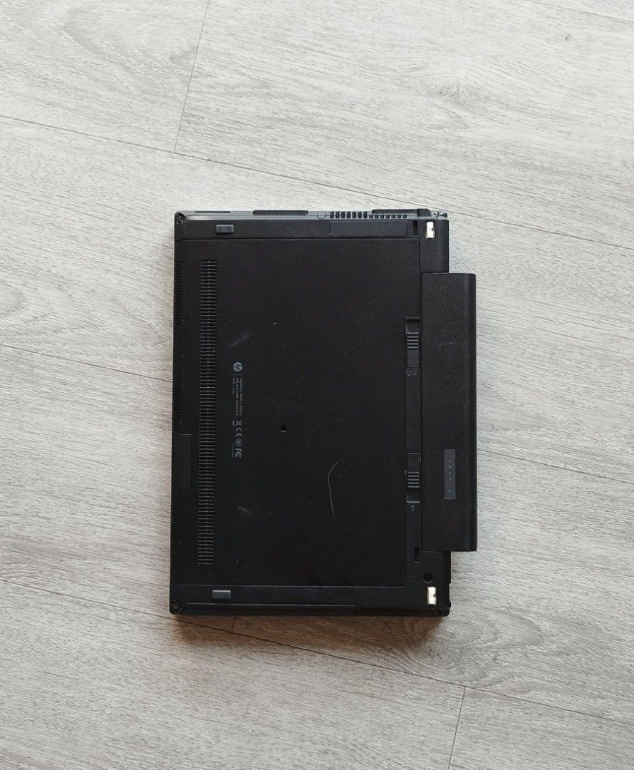 HP EliteBook Laptop / Intel Core i5 CPU/ SSD Drive / Fingerprinting ...