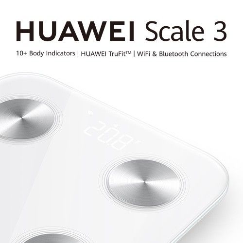 Huawei Scale 3 (Body Scale Machine), Sports Equipment, Exercise ...