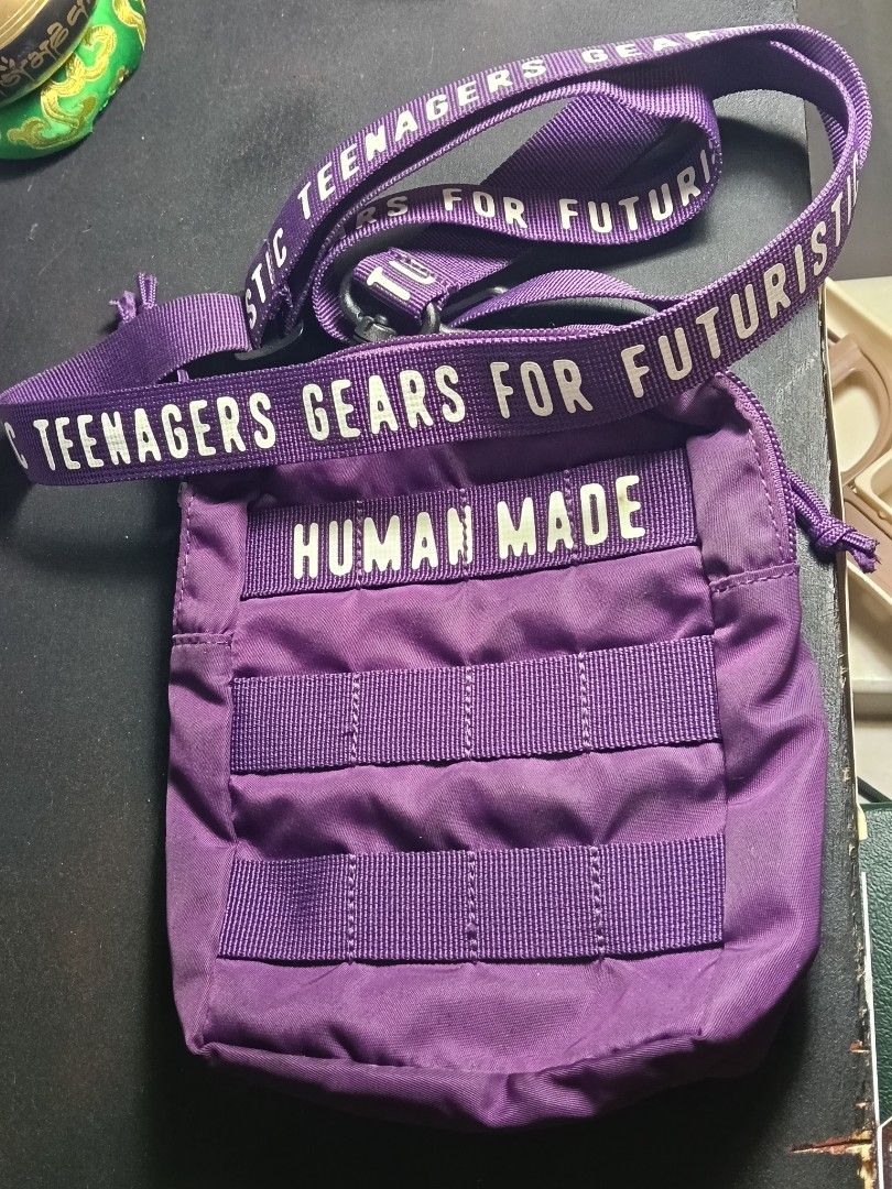 Human Made Military Pouch #2 Purple (SS23), Men's Fashion, Bags, Sling ...