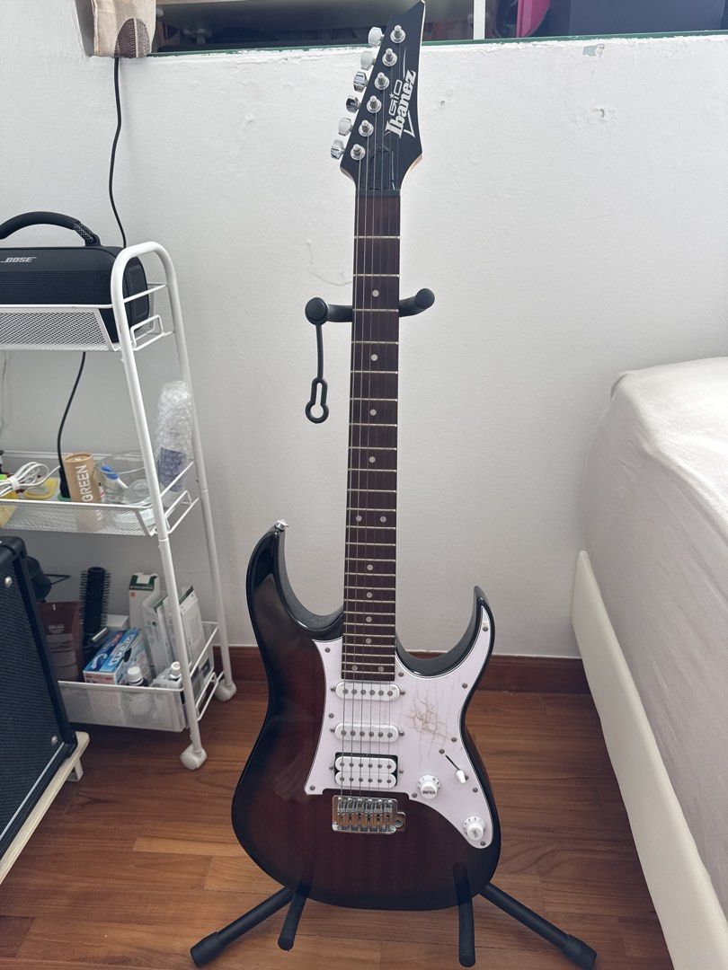Ibanez RG Series Electric Guitar, Hobbies & Toys, Musical Instruments ...