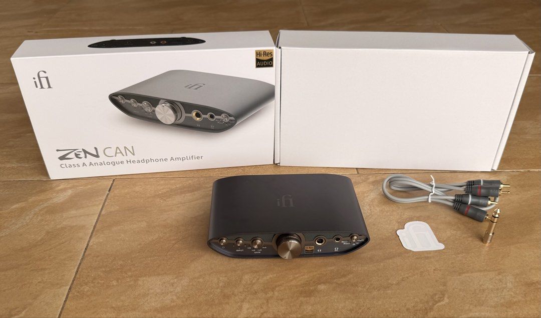 WTS: iFi ZEN CAN 3 Class A Amp (Gen 3 / 2000mW)⁠, Audio, Other Audio ...