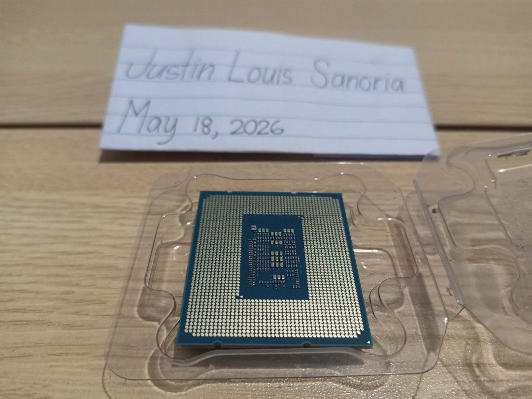 Intel Core i3-1200F LGA 1700 Alder Lake CPU, Computers & Tech, Parts ...