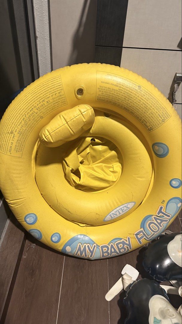 Intex My Baby Float, Babies & Kids, Infant Playtime on Carousell