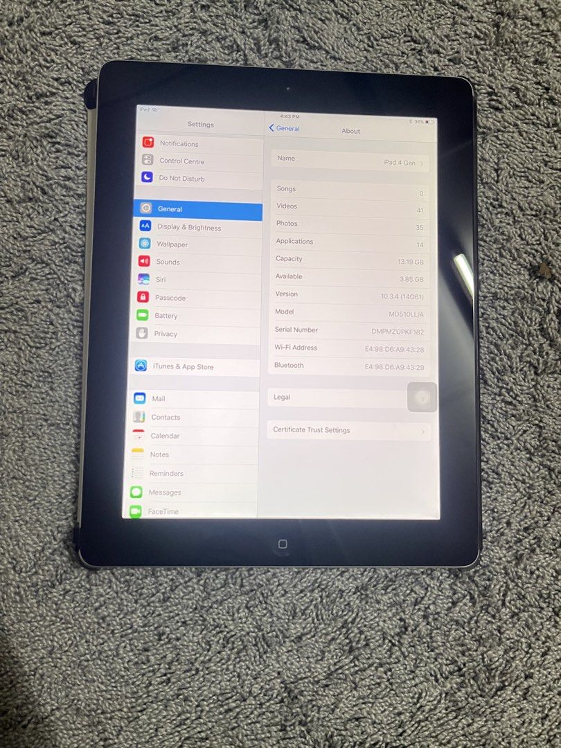 iPad 4 gen READ DESCRIPTION, Mobile Phones & Gadgets, Tablets, iPad on ...