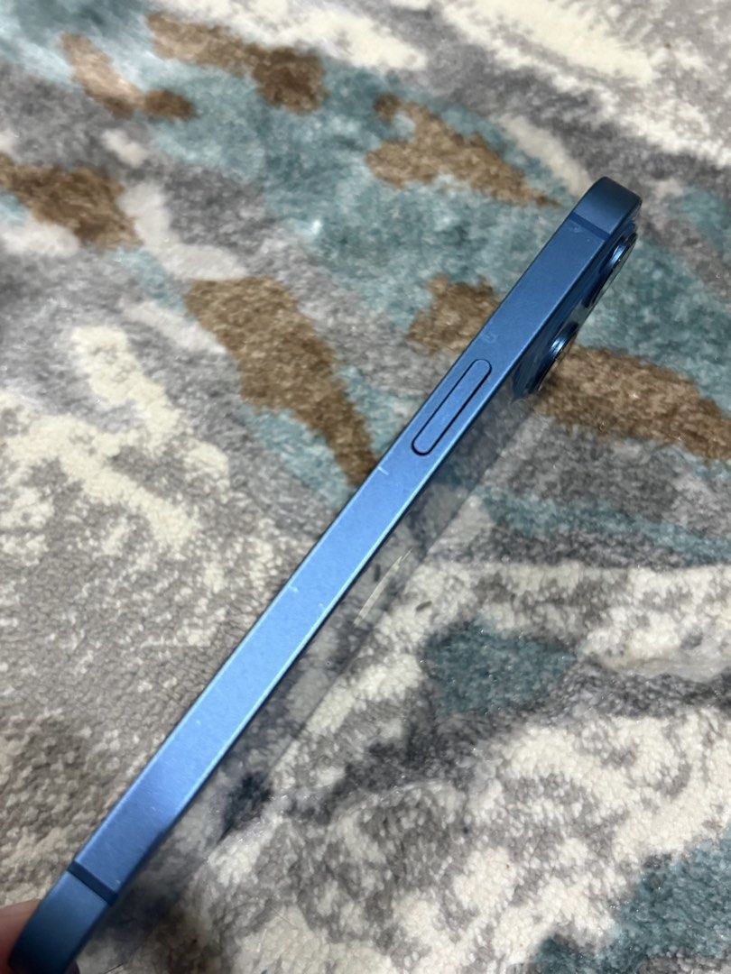 iPhone 13 BLUE 256GB with BOX, Mobile Phones & Gadgets, Mobile Phones ...