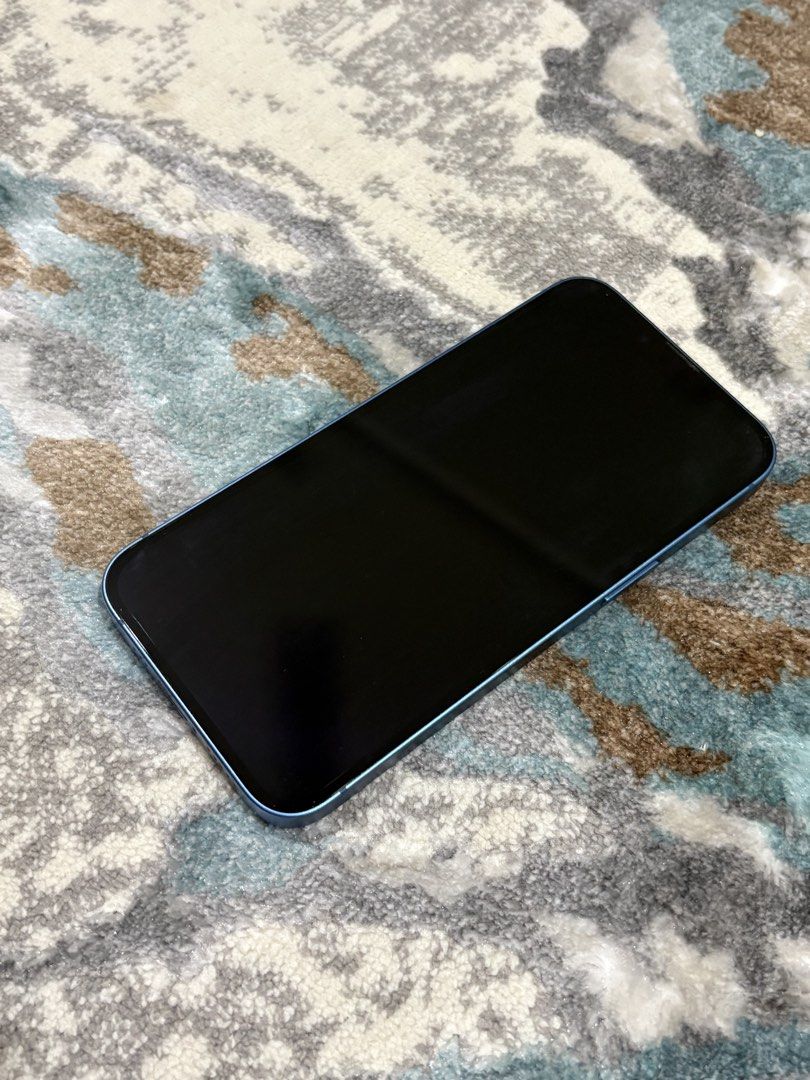 iPhone 13 BLUE 256GB with BOX, Mobile Phones & Gadgets, Mobile Phones ...