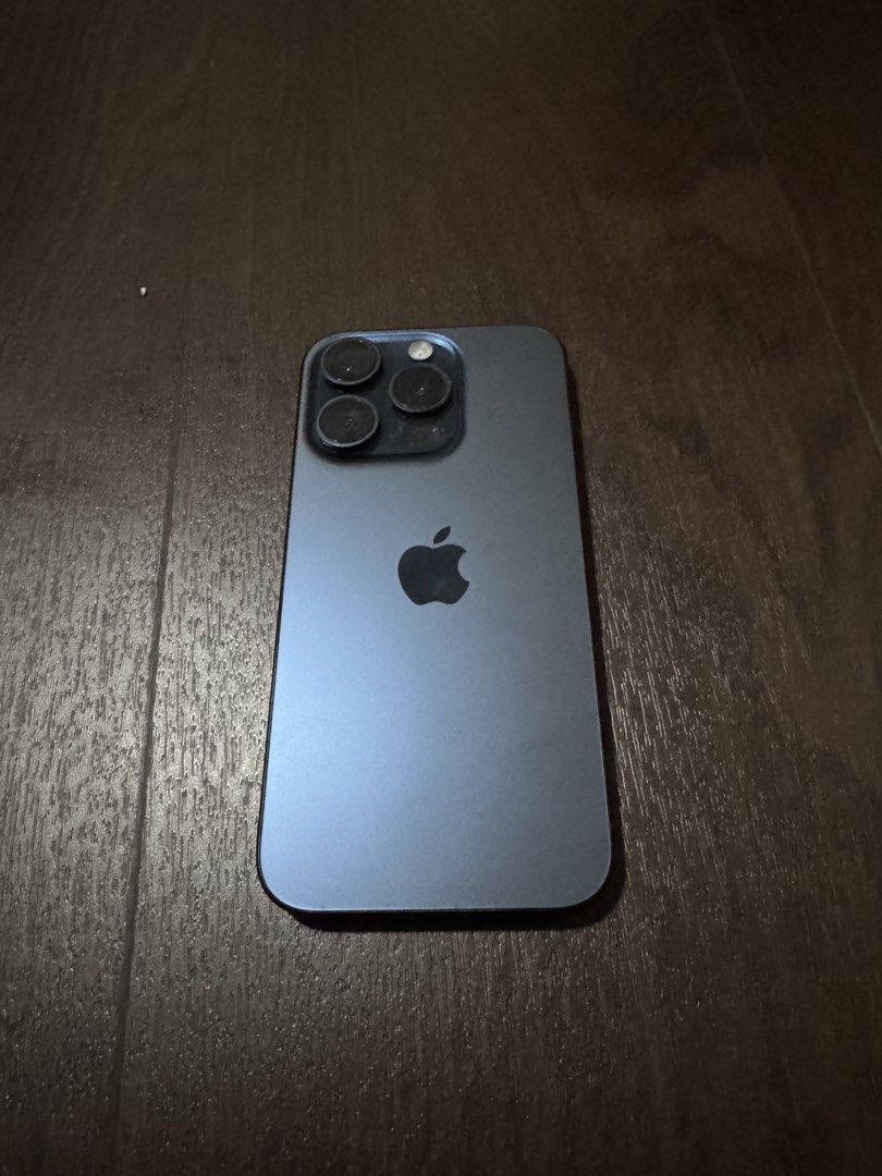 iPhone 15 Pro Blue Titanium 256GB, Mobile Phones & Gadgets, Mobile ...