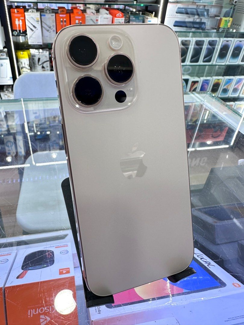 iPhone 16 Pro Desert Titanium 256GB, Mobile Phones & Gadgets, Mobile ...