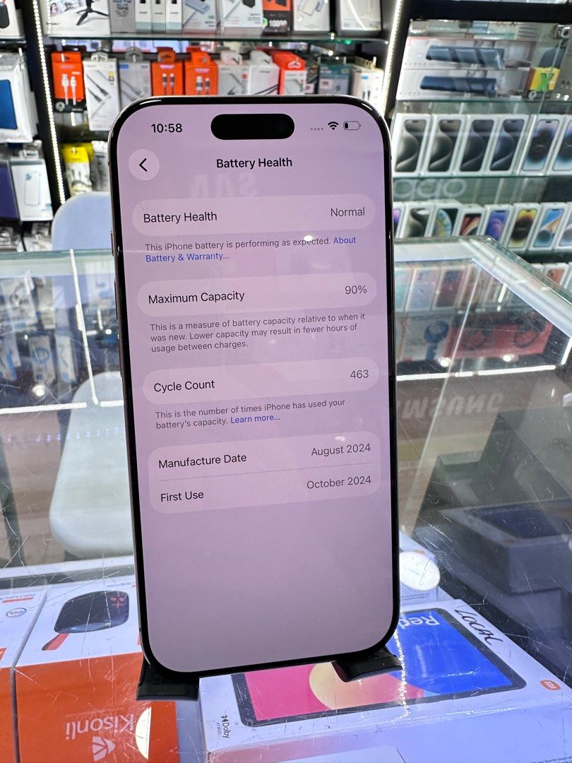 iPhone 16 Pro Desert Titanium 256GB, Mobile Phones & Gadgets, Mobile ...