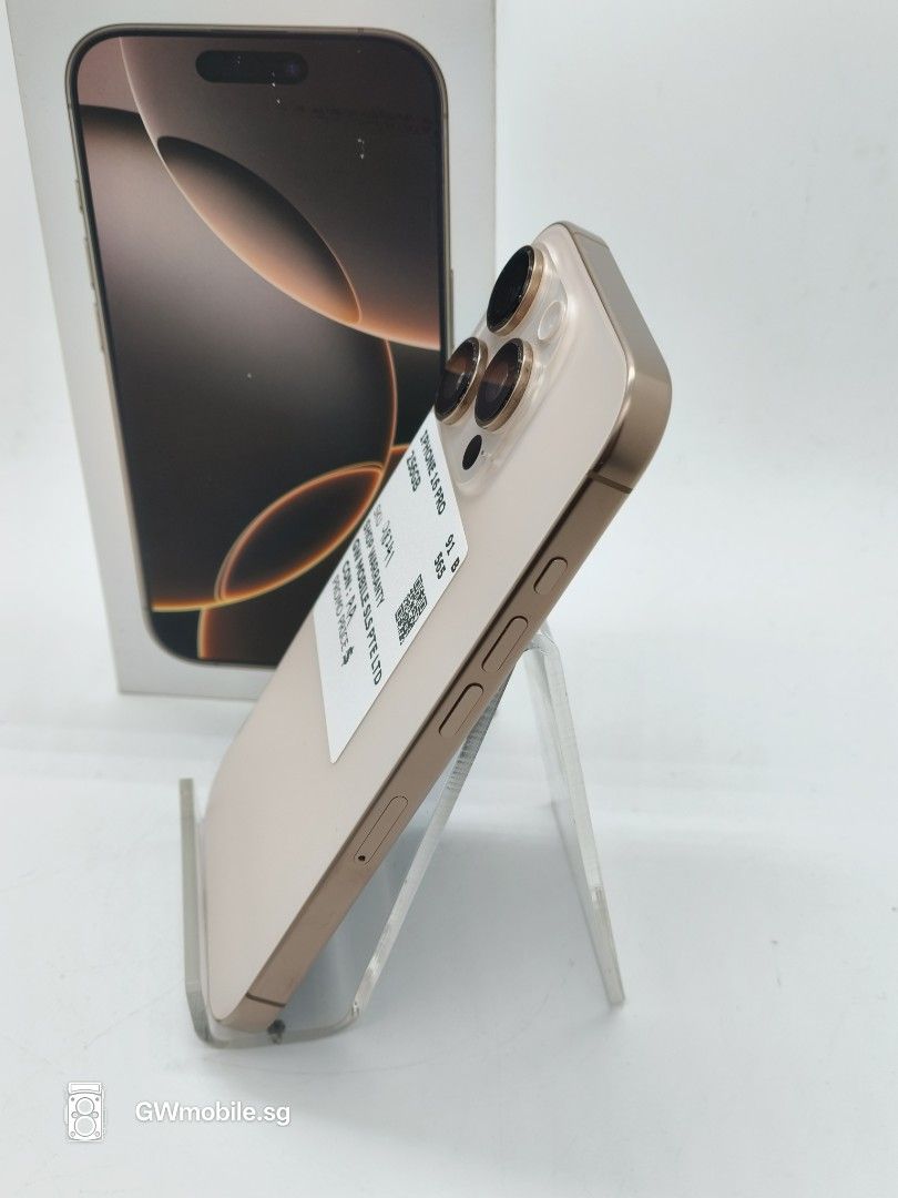 iPhone 16 Pro Desert Titanium 256GB, Mobile Phones & Gadgets, Mobile ...