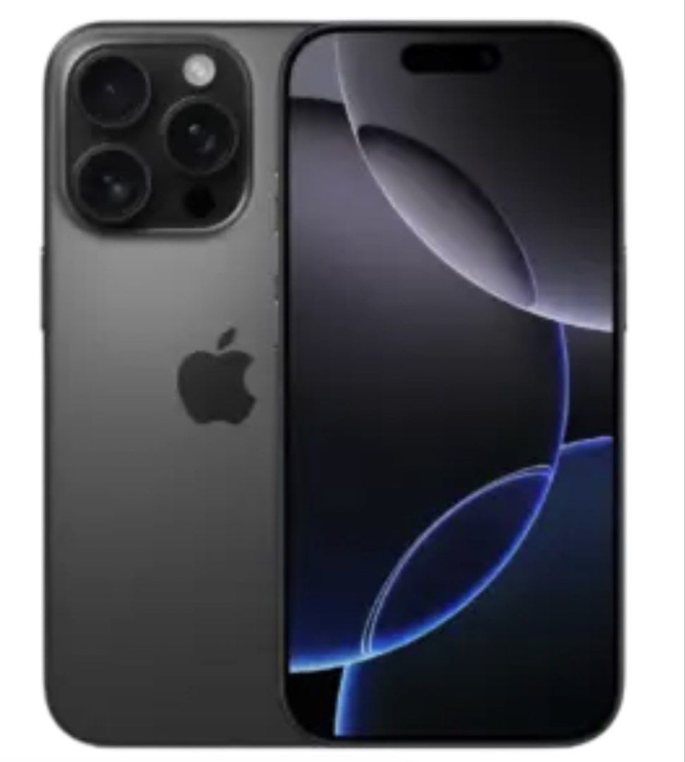 iPhone 16 Pro Max 512GB Black Titanium, Mobile Phones & Gadgets, Mobile ...