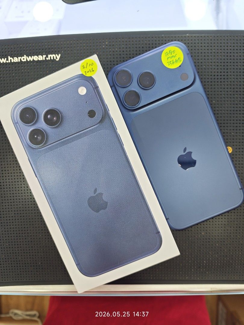 iPhone 17 Pro Max, Mobile Phones & Gadgets, Mobile Phones, iPhone ...