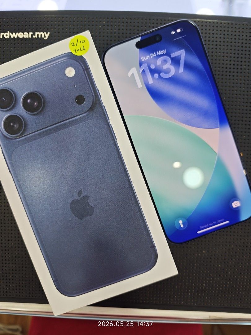 iPhone 17 Pro Max, Mobile Phones & Gadgets, Mobile Phones, iPhone ...