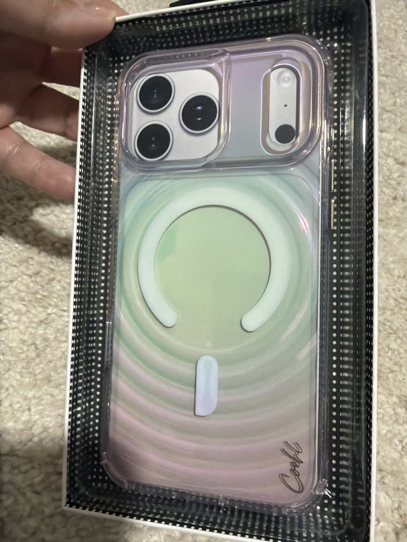 iPhone 17 Pro Max Iridescent Case, Mobile Phones & Gadgets, Mobile ...