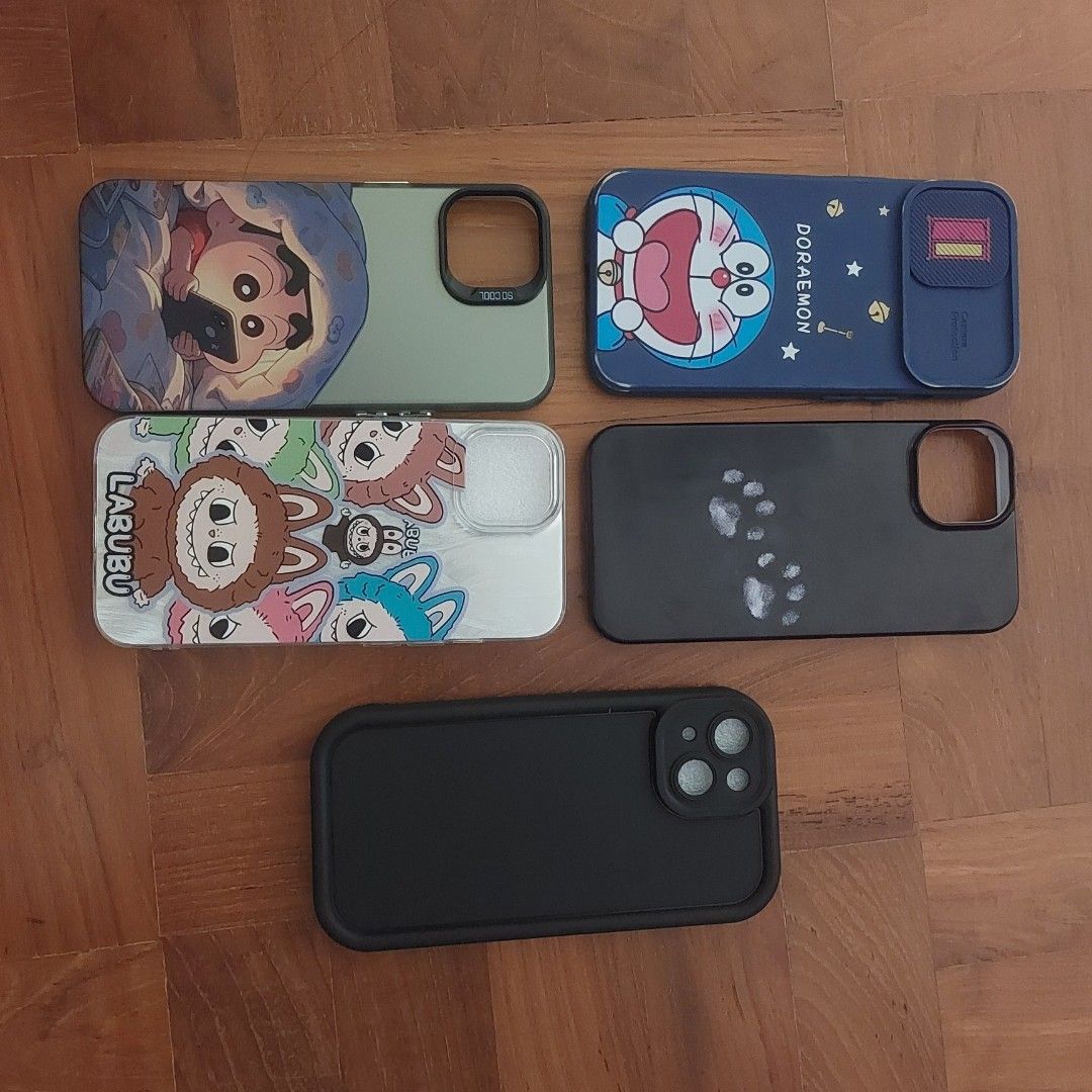 iPhone Cases - Doraemon, Labubu, Shinchan Designs, Mobile Phones ...