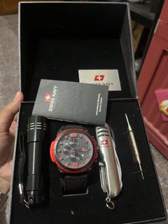 Swiss navy Dijual | Jam Tangan | Carousell Indonesia