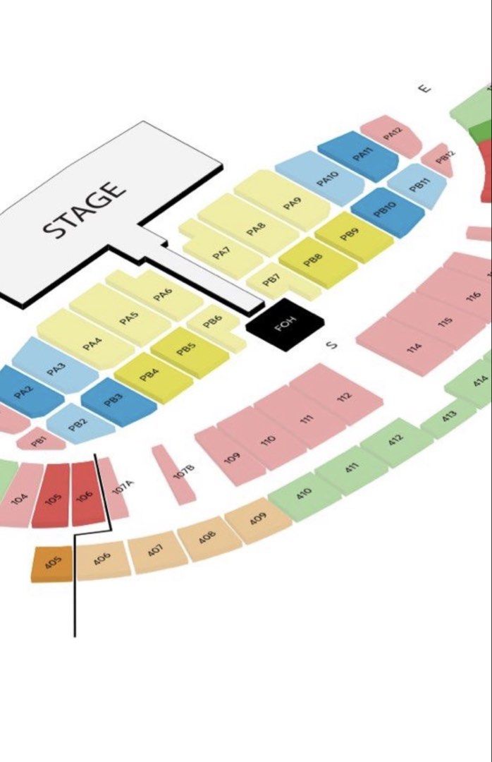 CAT 1 Jay Chou Carnival II World Tour 2027, Tickets & Vouchers, Event ...