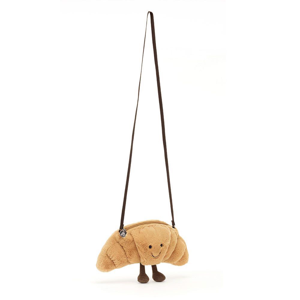 Jellycat Amuseable Croissant Bag, Women's Fashion, Bags & Wallets ...