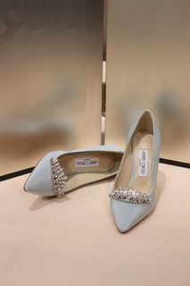 JIMMY CHOO High Heels SIze38, 女裝, 鞋, 高跟鞋 - Carousell