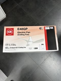 Ceiling fan KDK, Furniture & Home Living, Lighting & Fans, Fans on ...