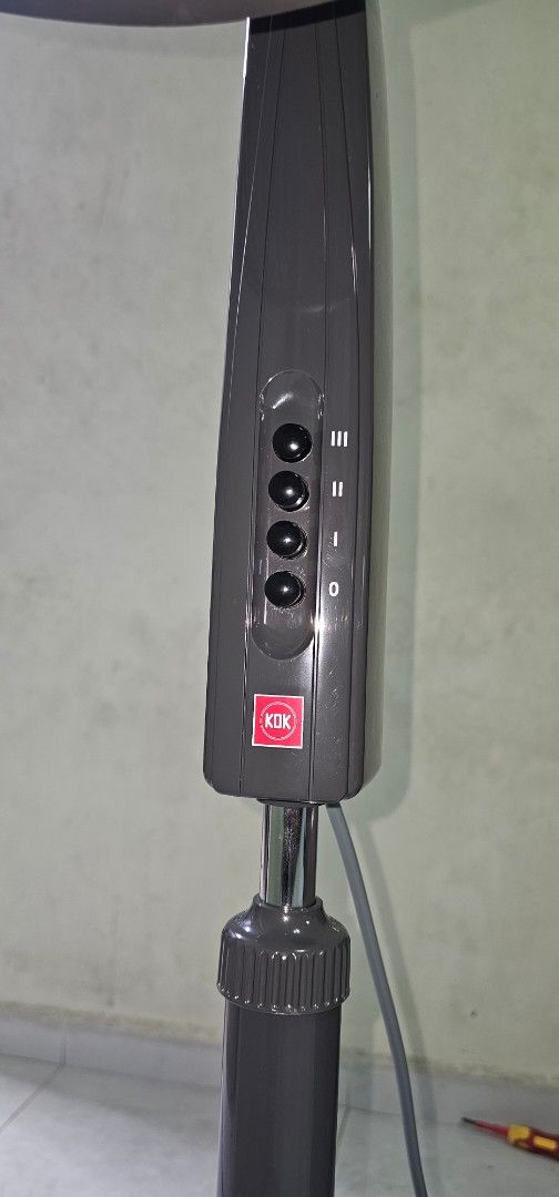 KDK Electric Fan Pedestal Fan P40US, Furniture & Home Living, Lighting ...