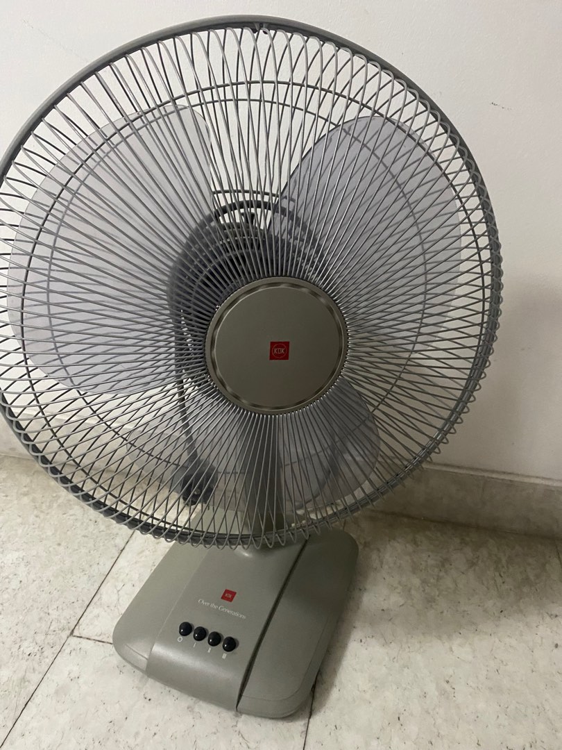 KDK table fan, Furniture & Home Living, Lighting & Fans, Fans on Carousell