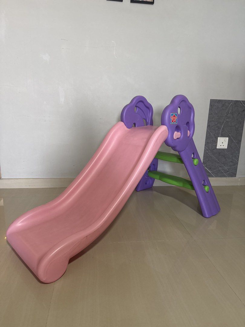 Kids' Pink Slide, Babies & Kids, Infant Playtime on Carousell