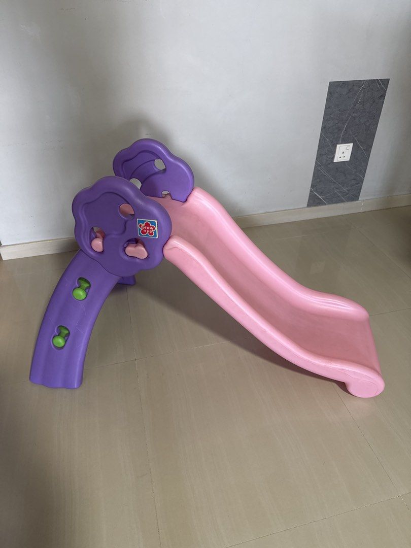 Kids' Pink Slide, Babies & Kids, Infant Playtime on Carousell