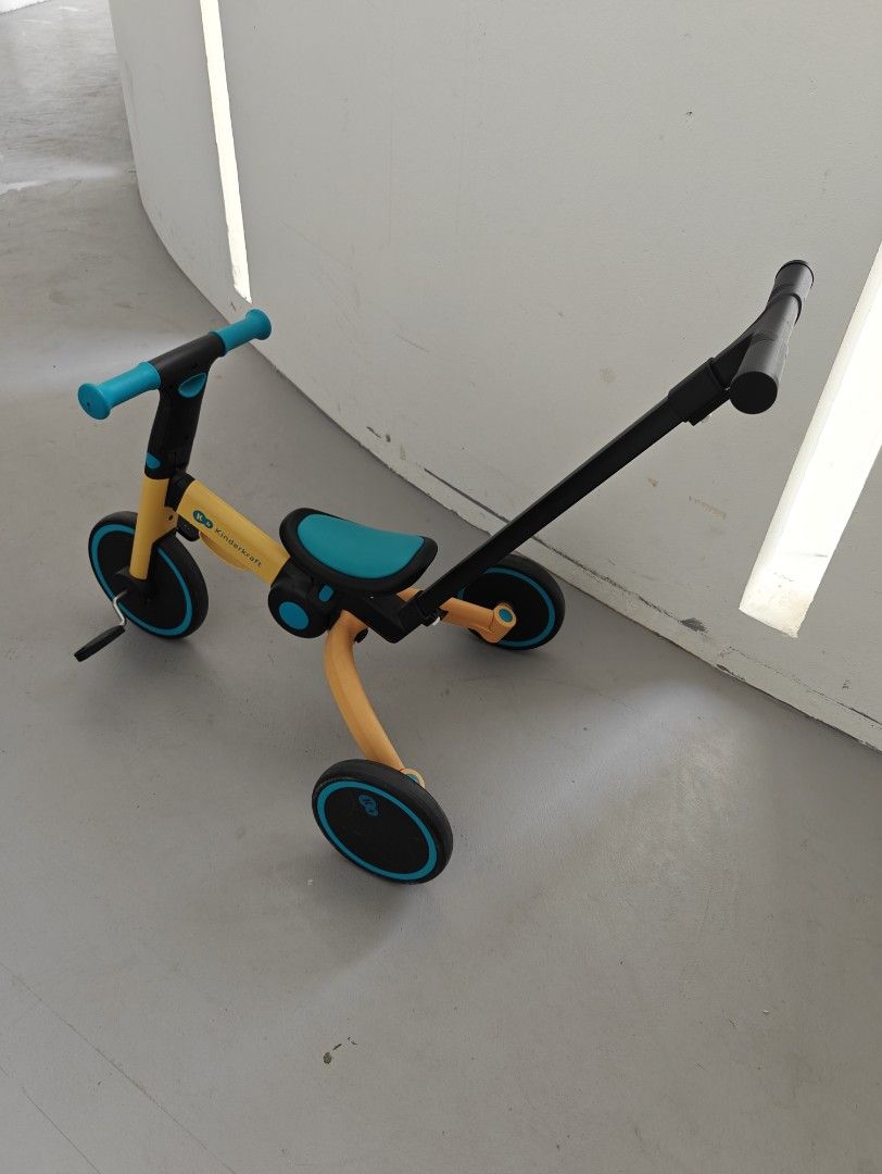 Kinder Kraft trike with adjustable Handle, Babies & Kids, Going Out ...