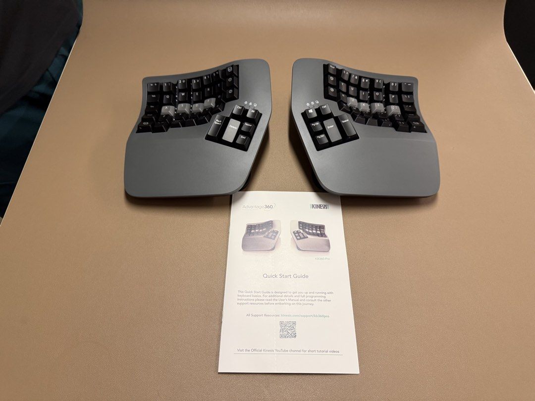 Kinesis Advantage360 Split Ergonomic Keyboard, Computers & Tech, Parts ...