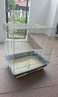 Large Bird Cage with Cover, Pet Supplies, Homes & Other Pet Accessories ...