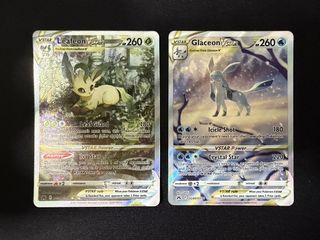 Leafeon VSTAR #210 GEM MT 10 Pokemon Card, Hobbies & Toys, Toys & Games ...