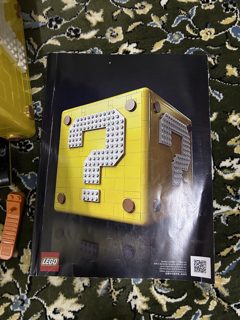 Lego 71395 Super Mario 64 Question Mark Block, Hobbies & Toys, Toys ...