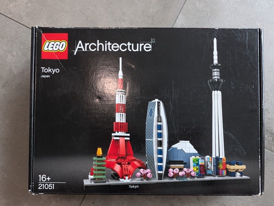 LEGO Architecture Tokyo 21051 Set, Hobbies & Toys, Toys & Games on ...