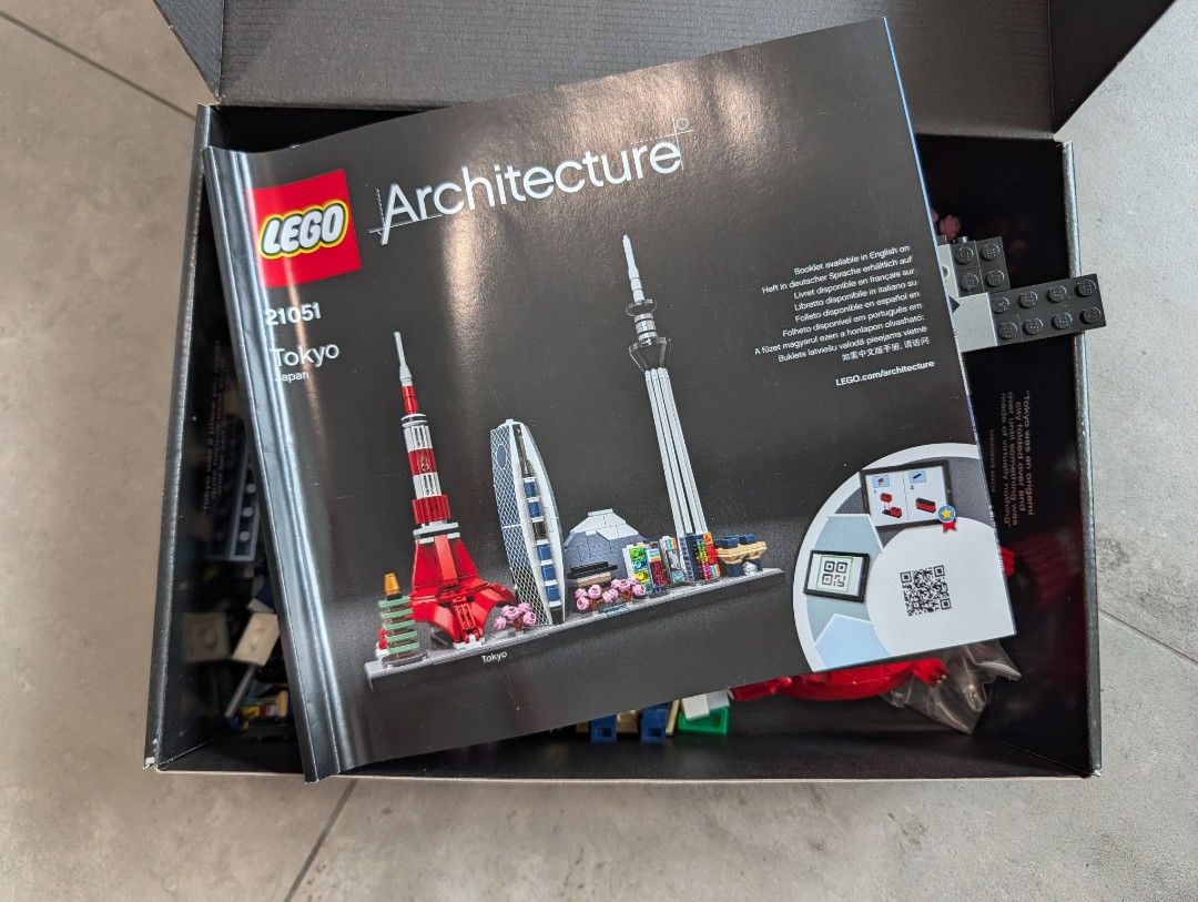 LEGO Architecture Tokyo 21051 Set, Hobbies & Toys, Toys & Games on ...