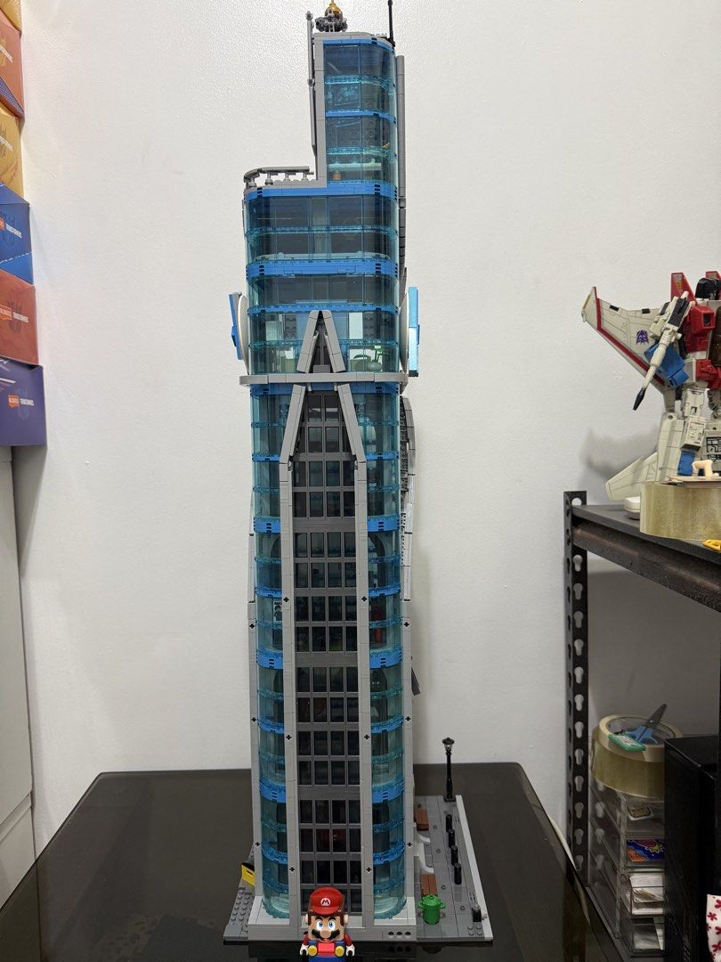Lego Avengers Tower 76269, Hobbies & Toys, Toys & Games on Carousell