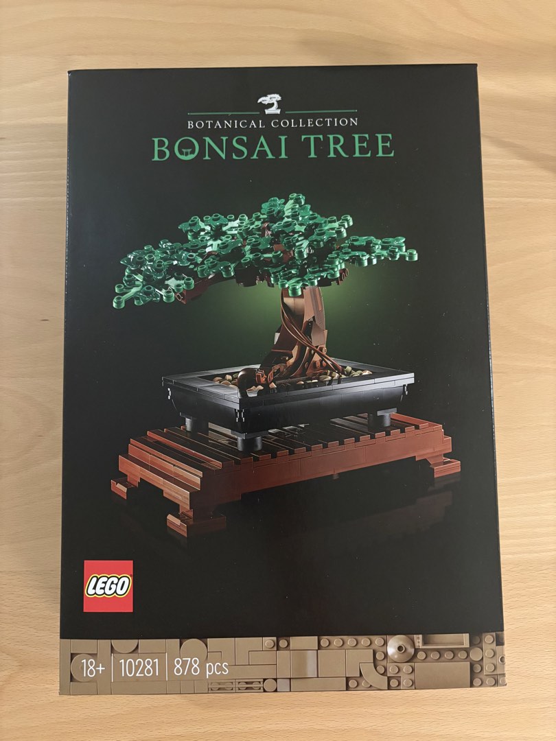 Lego Botanical Collection Bonsai Tree (10281), Hobbies & Toys, Toys ...
