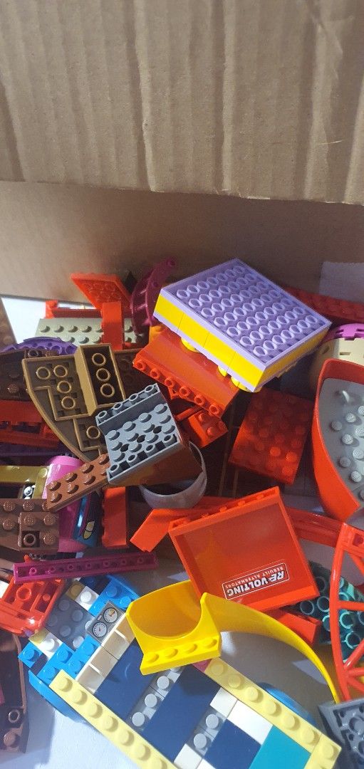 LEGO Bricks - Assorted Pieces and Baseplates, Hobbies & Toys, Toys ...