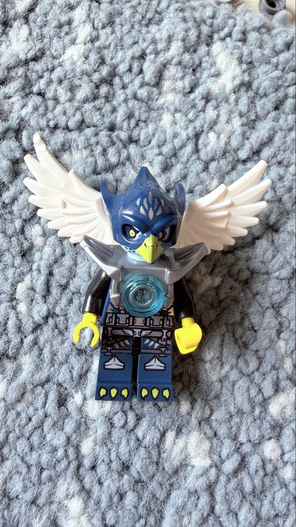 Lego Chima Eagle Minifigure, 興趣及遊戲, 玩具 & 遊戲類 - Carousell