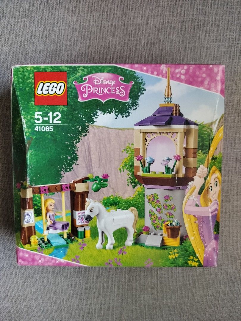 LEGO Disney Princess Rapunzel's Tower 41065, Hobbies & Toys, Toys ...
