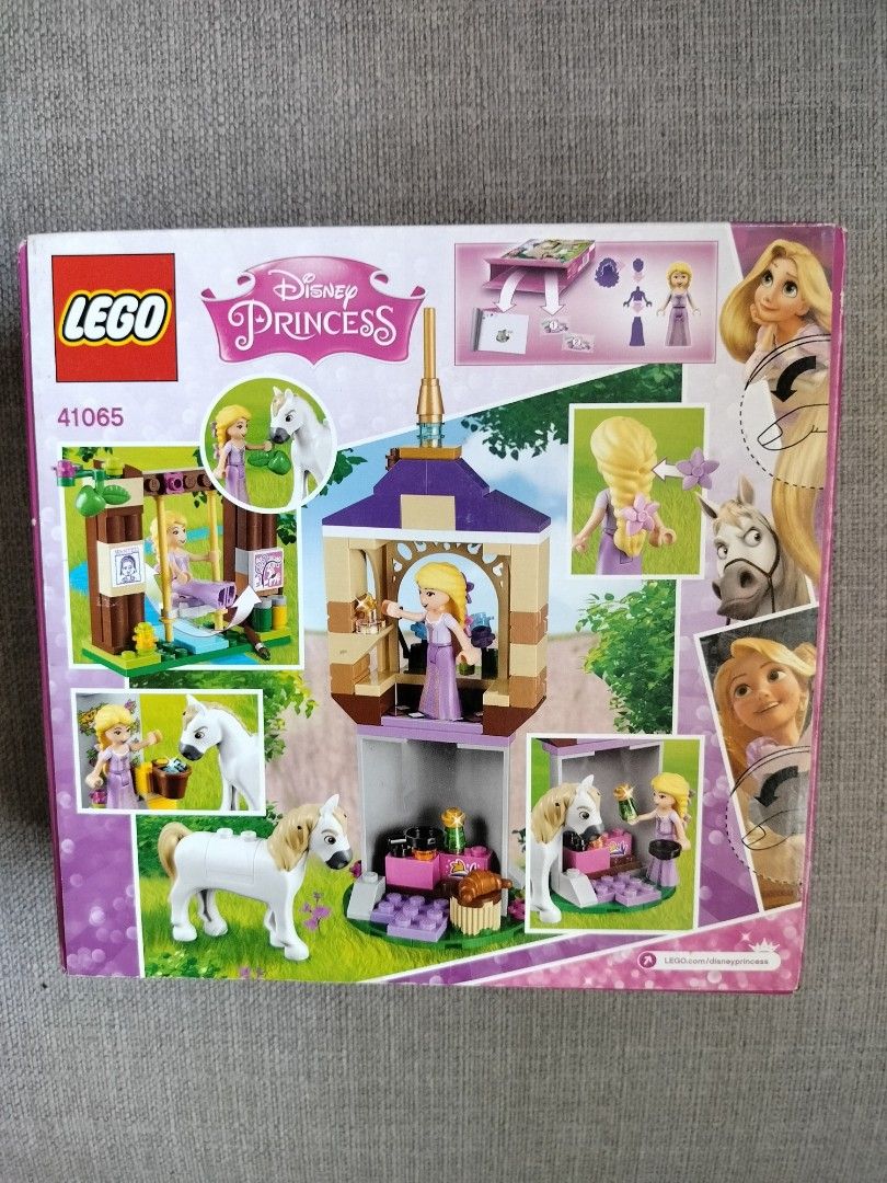 LEGO Disney Princess Rapunzel's Tower 41065, Hobbies & Toys, Toys ...