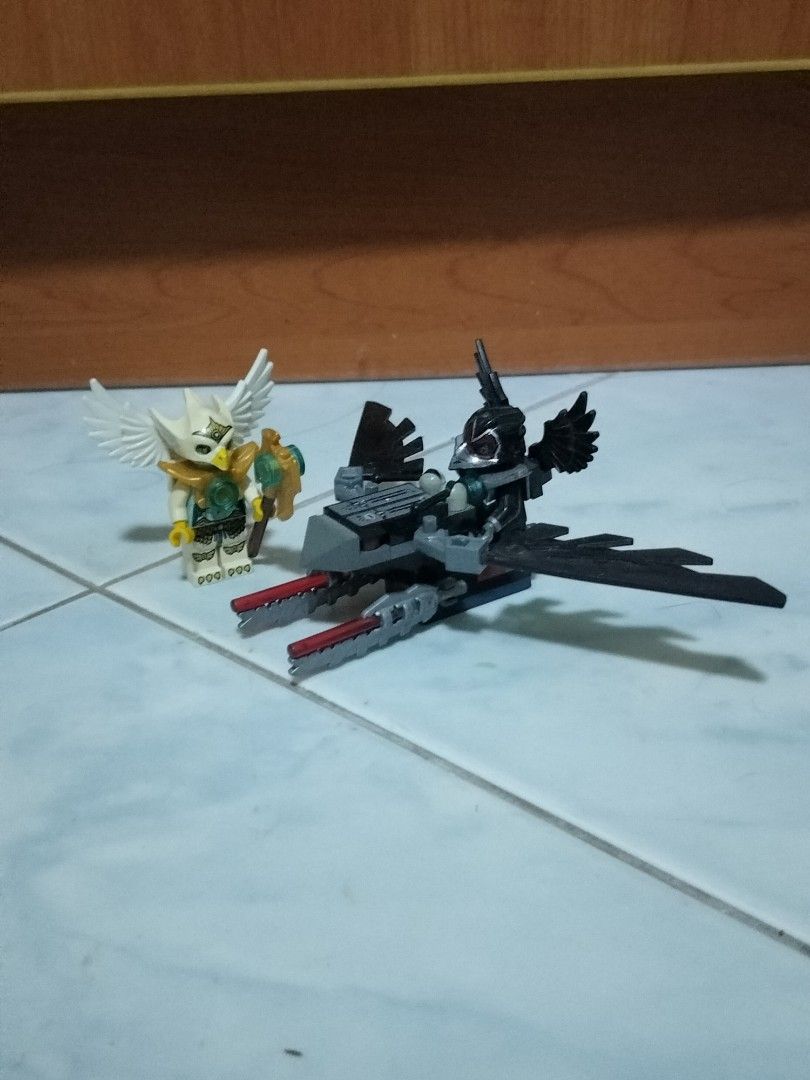 Lego Legends of Chima figurines, Hobbies & Toys, Toys & Games on Carousell