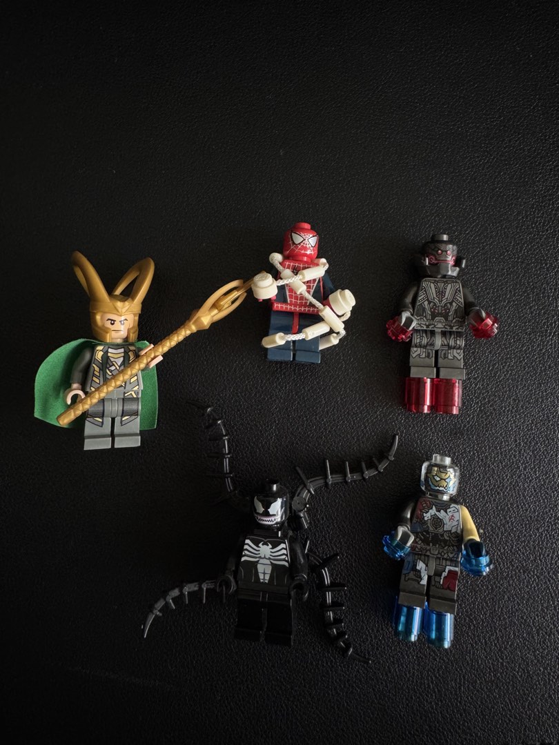Lego Marvel Minifigures, Hobbies & Toys, Toys & Games on Carousell