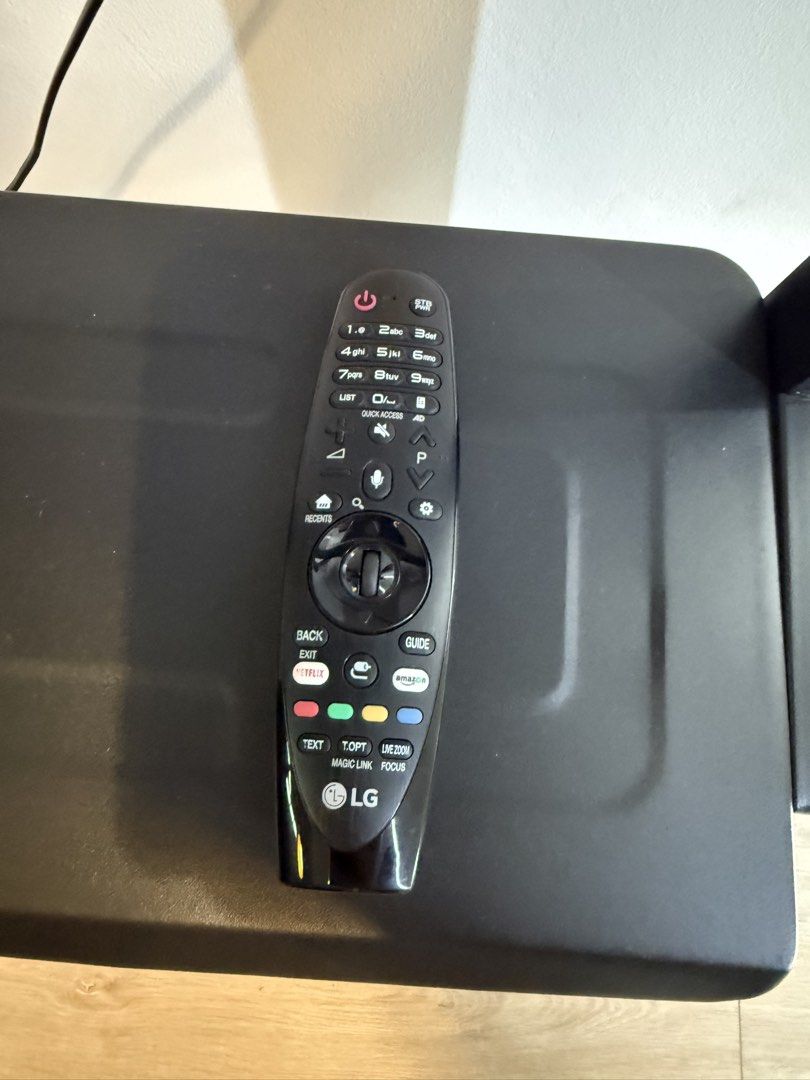 LG TV - 49 Inch with stand wheels, TV & Home Appliances, TV ...