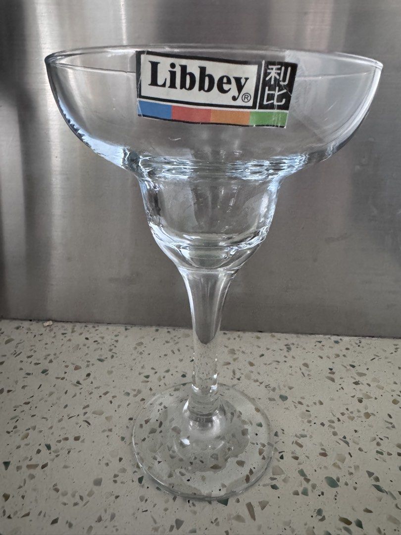 BIG Libbey Margarita Glass, Furniture & Home Living, Kitchenware ...