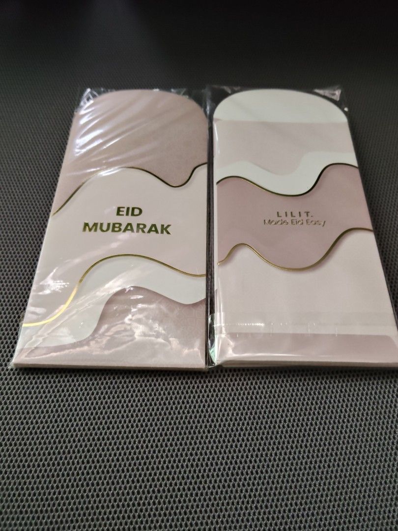 LILIT Eid Mubarak Ang Pow / Raya Packets, Hobbies & Toys, Stationery ...