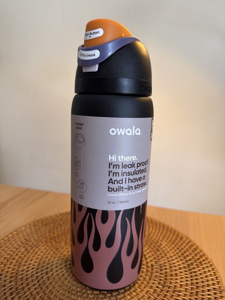 Limited Edition Owala Tumbler 32oz/945mL, Kitchen & Appliances di Carousell