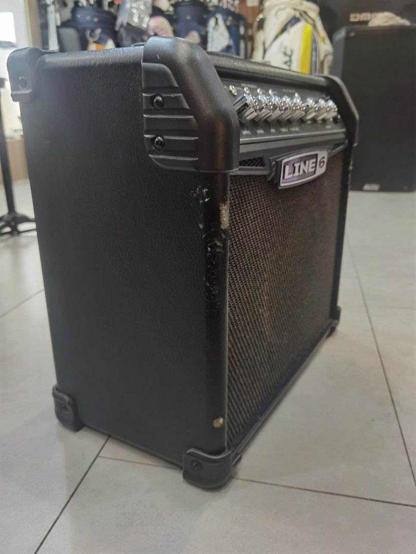 Line 6 Spider IV 15 Amplifier, Hobbies & Toys, Music & Media, Musical ...