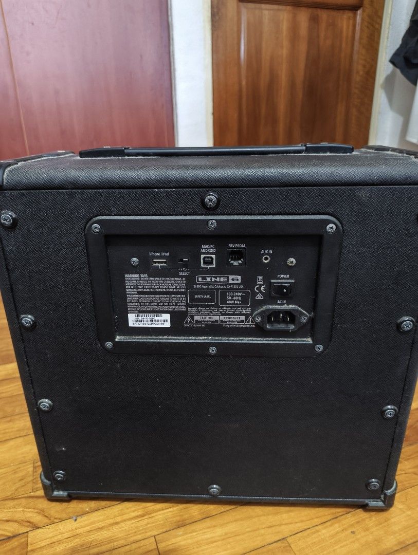 Line 6 Spider V 30 Guitar Amplifier, Hobbies & Toys, Musical ...